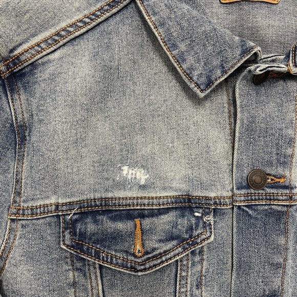 Microsoft | Jackets & Coats | Microsoft Denim Jacket | Poshmark